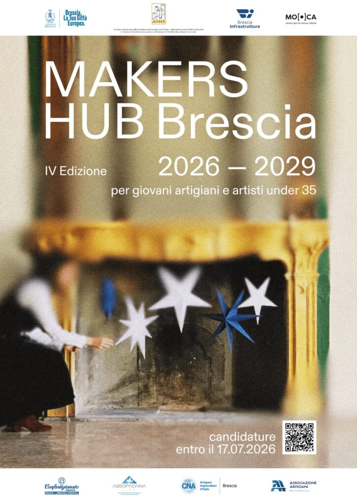 Makers Hub Brescia 2026–2029 — IV edizione - MO.CA